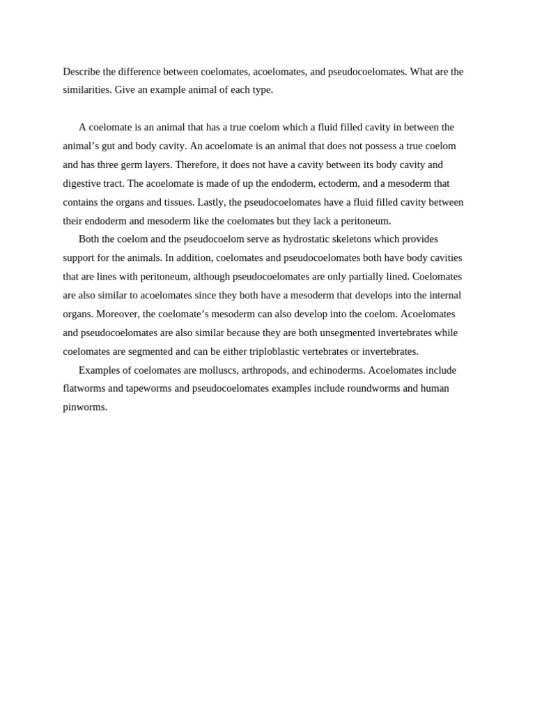 Bio Essay 1 | PDF