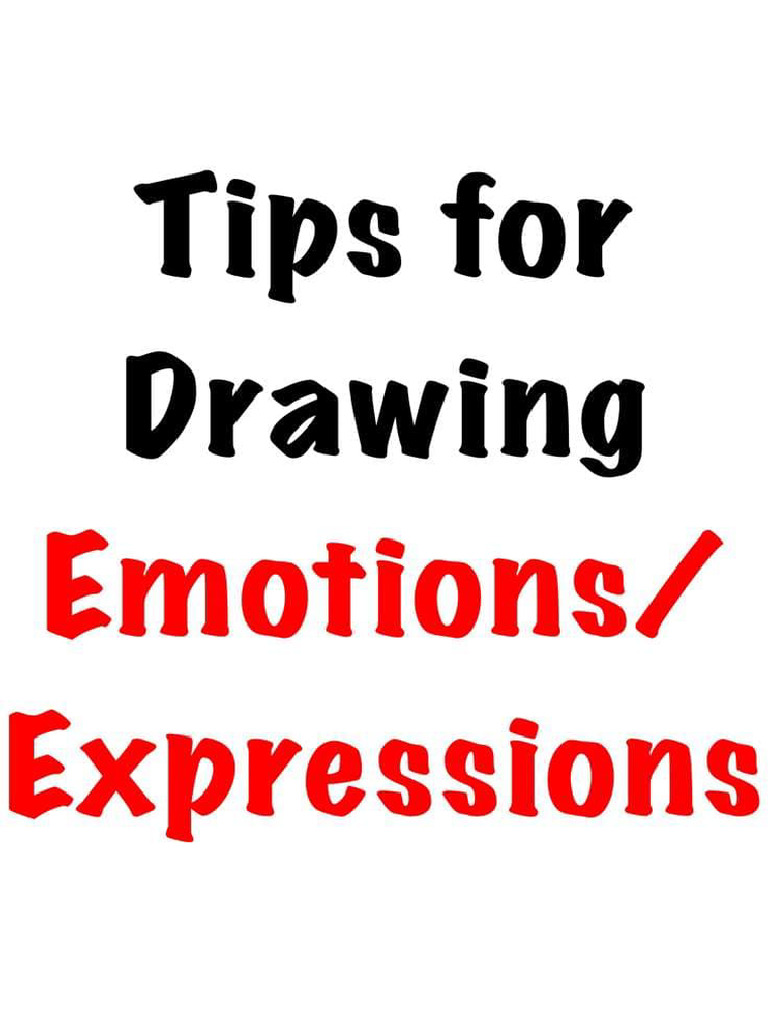 Drawing Emotions | PDF