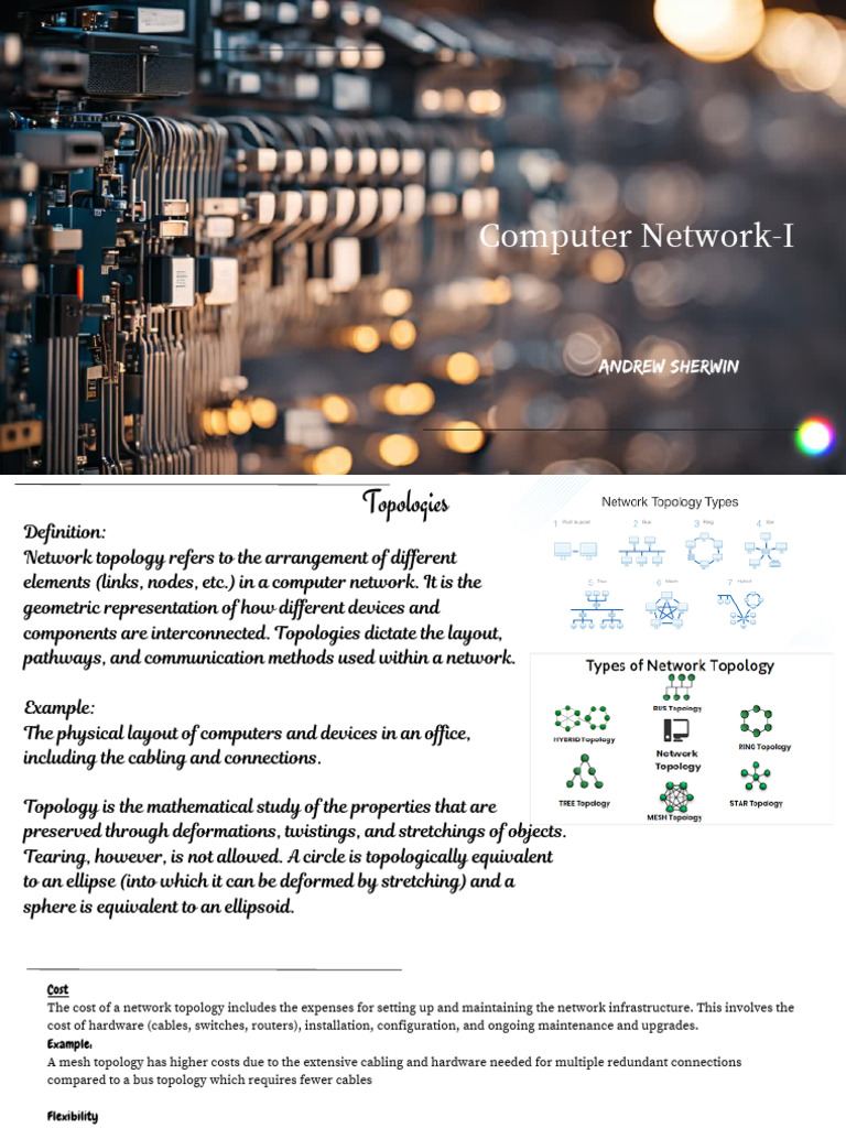 Network Topologies | PDF | Network Topology | Computer Network