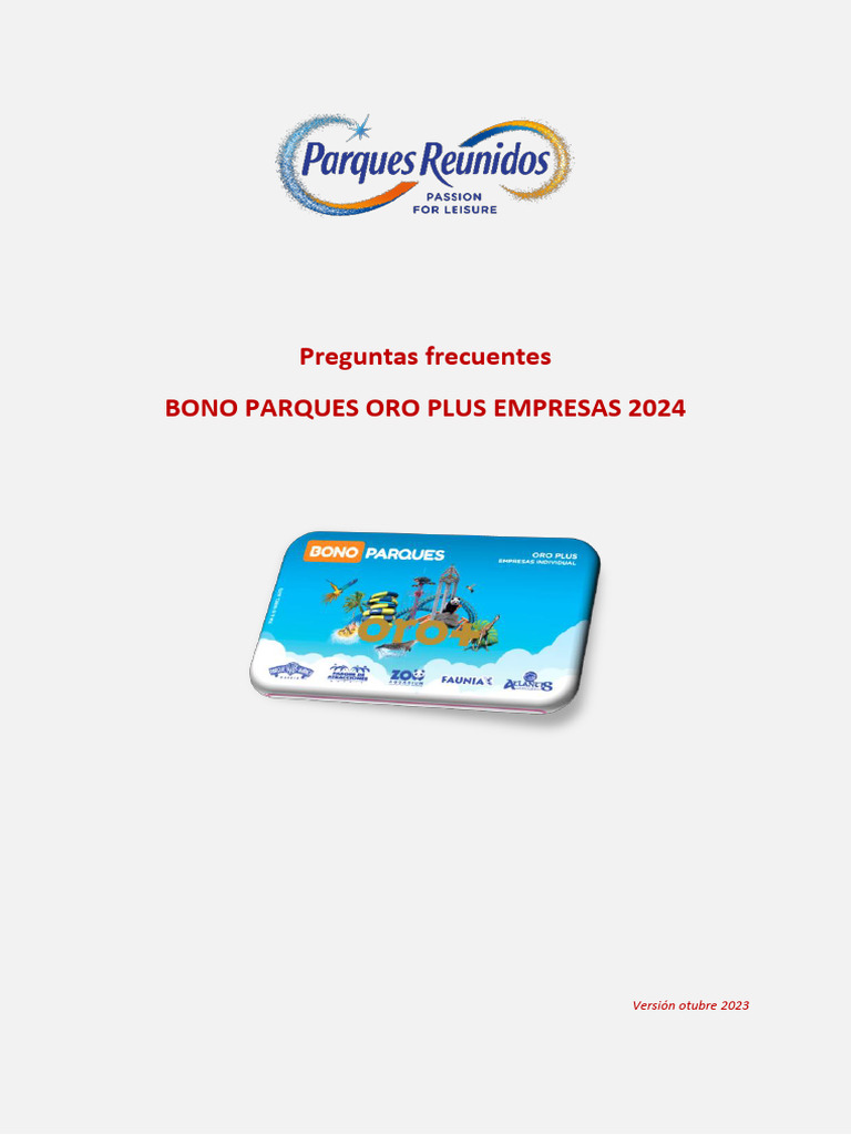 Bono Oro Plus Empresas 2024: Guía Completa | PDF