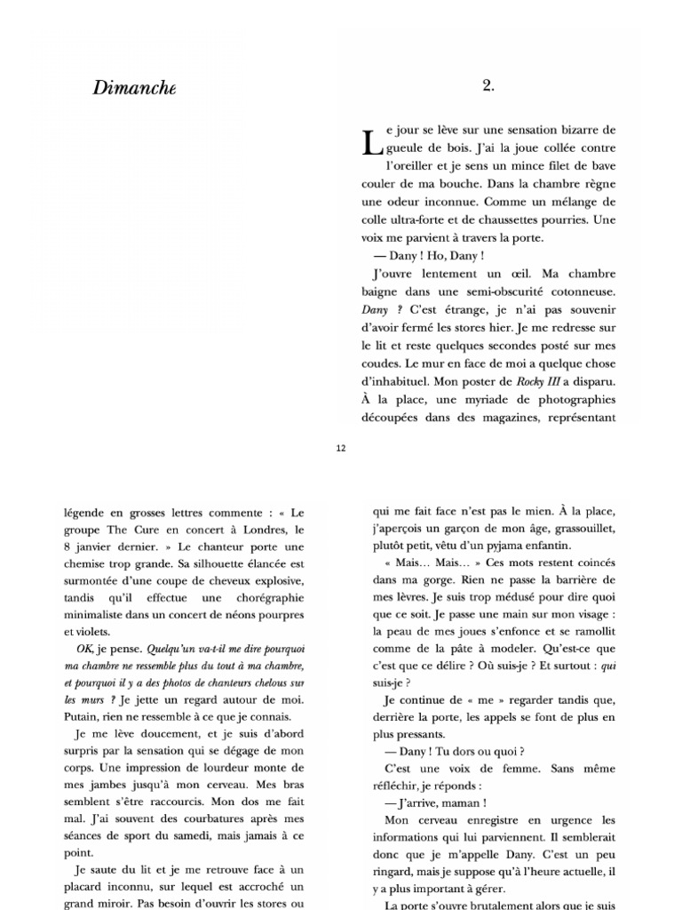 Les Sept Vies de Léo (Chapitre 2) | PDF