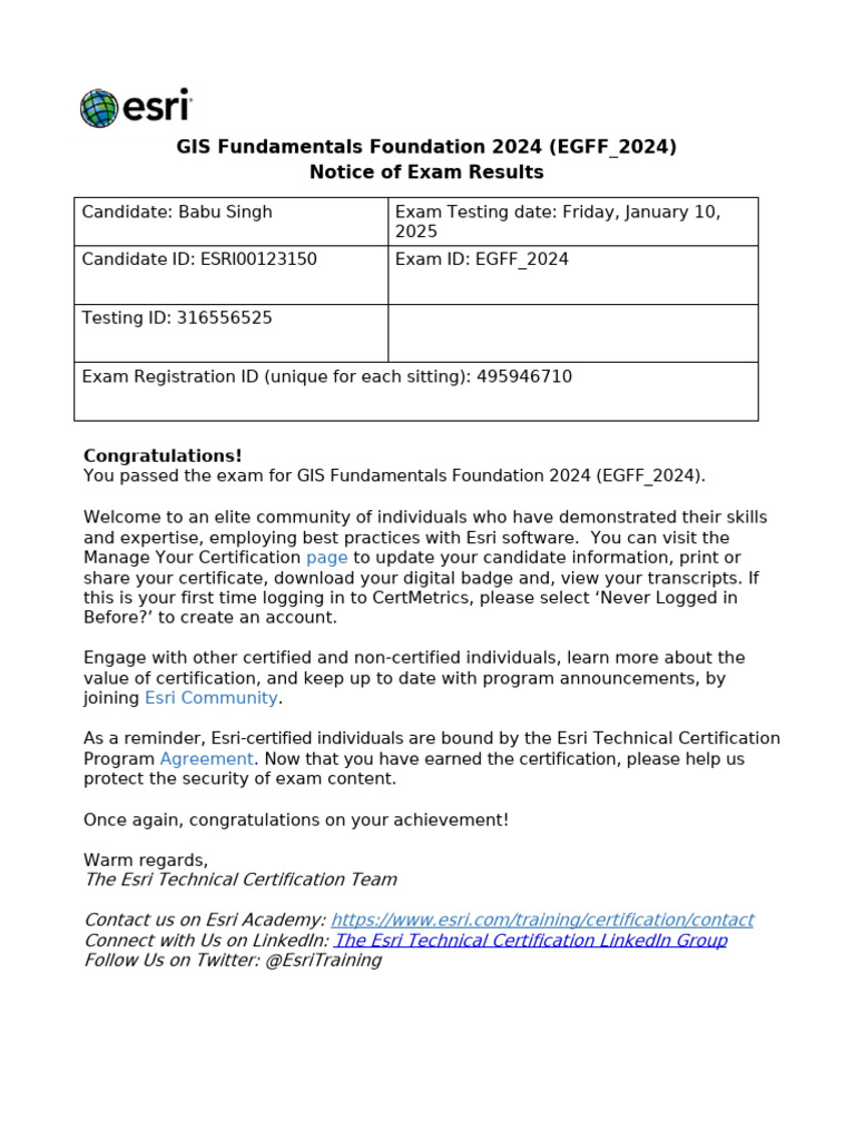 GIS Fundamentals Foundation 2024 | PDF