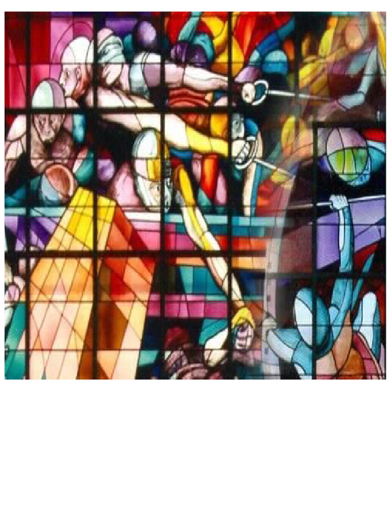 Vitral Del TSJ para El Cuadro | PDF