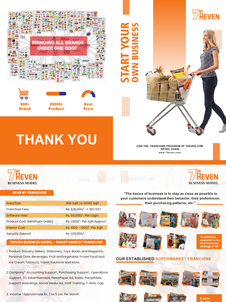 7heven Catalauge | PDF