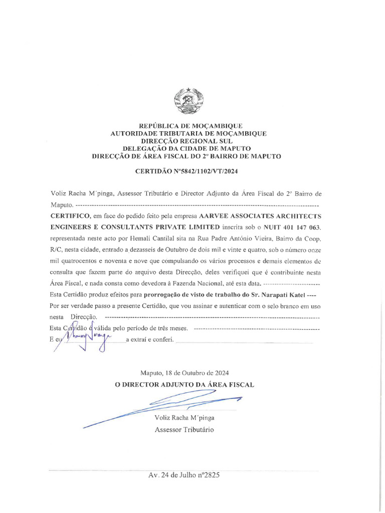 Processo Narapati | PDF