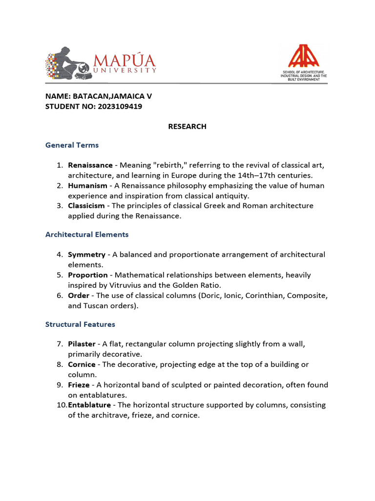 Actual Research Paper Letter | PDF | Dome | Column