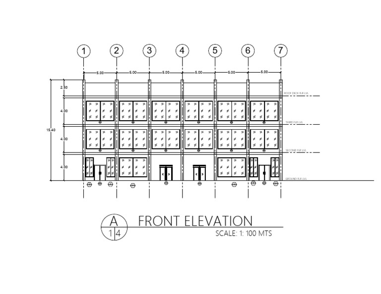 Vien Front Elev | PDF