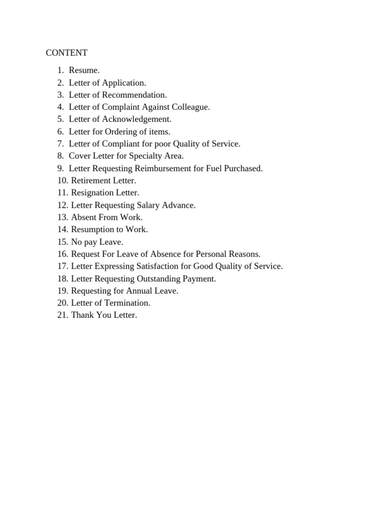 CONTENT | PDF | Business