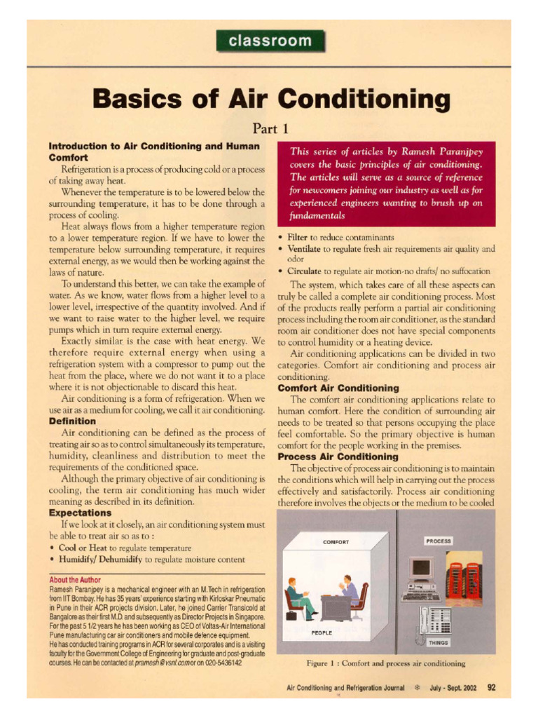 Basics_Of_AirConditioning_1738048848 | PDF