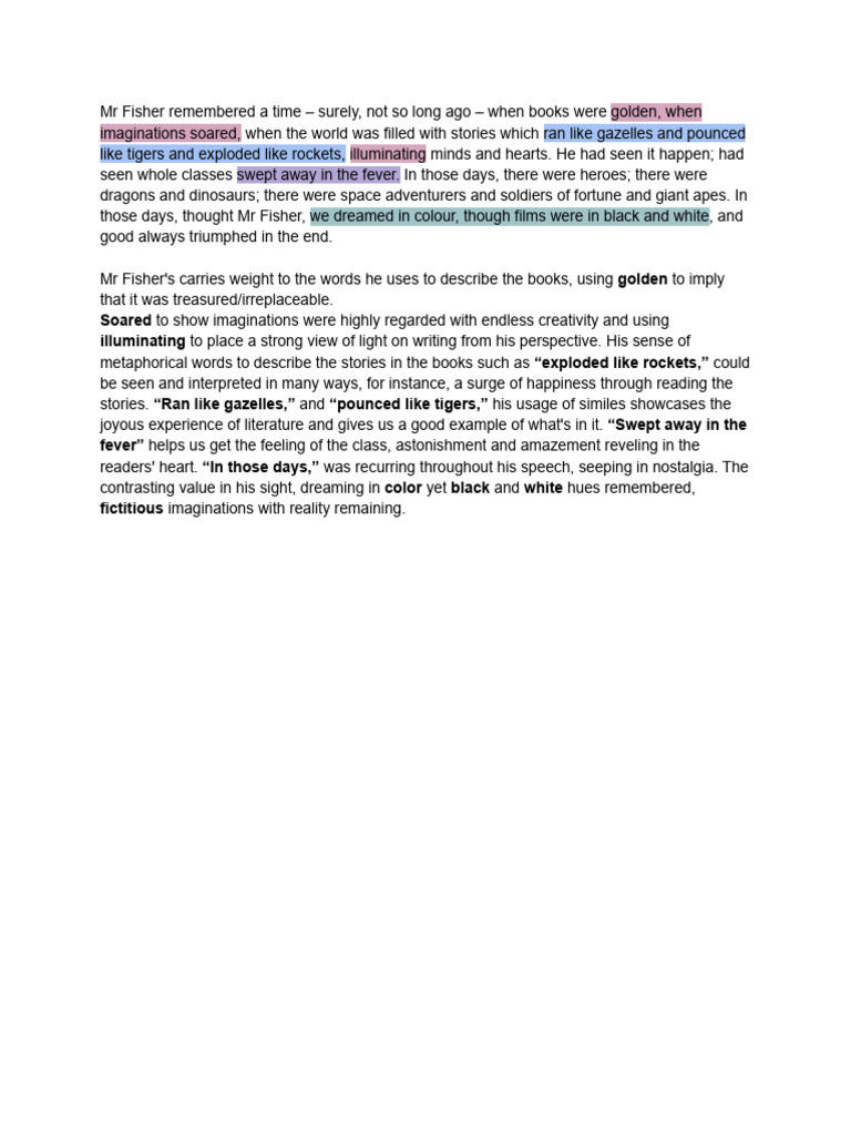 The Golden Age of Imagination in Books | PDF