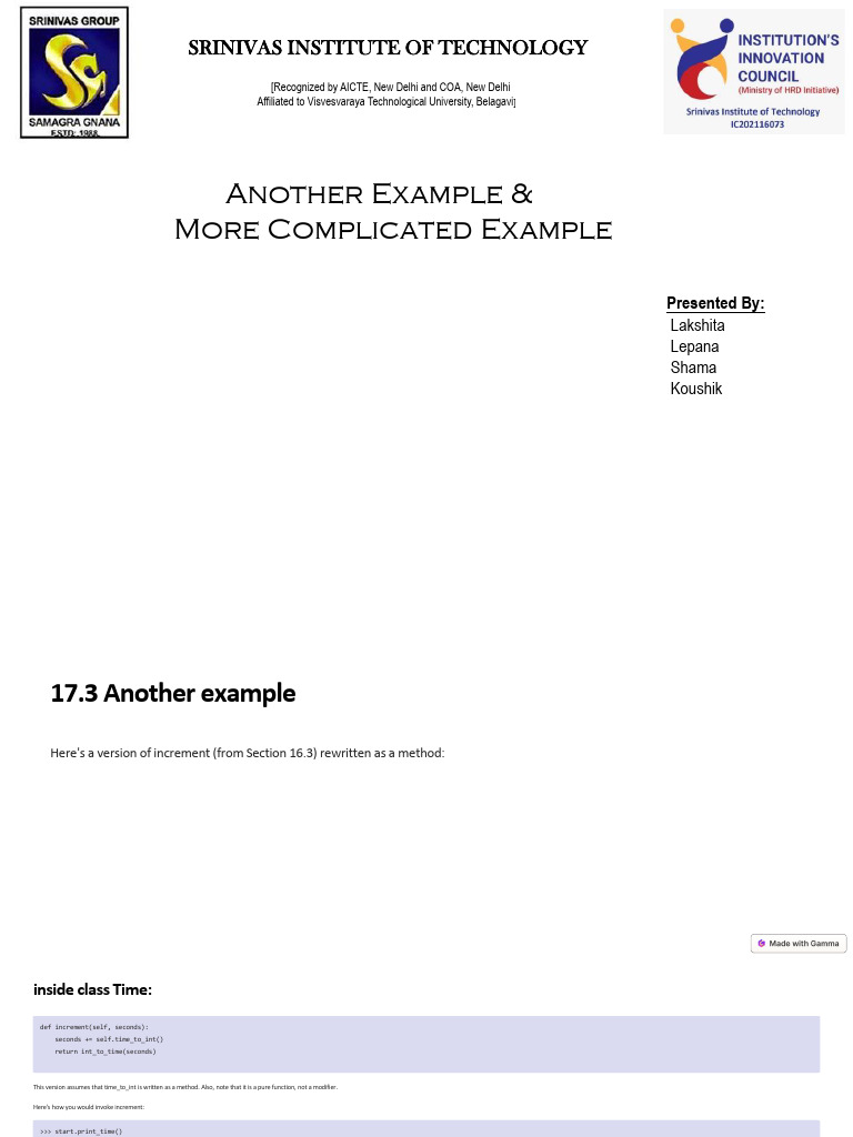 Python Seminar Ppt Pdf Parameter Computer Programming Object 5717