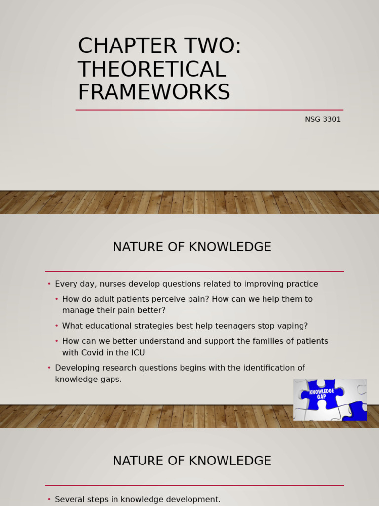 Nursing Research Frameworks Explained | PDF | Knowledge | Quantitative ...