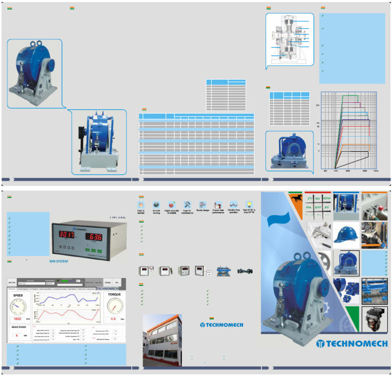 Technomech 6 Page Brochure | PDF | Electrical Engineering | Engines