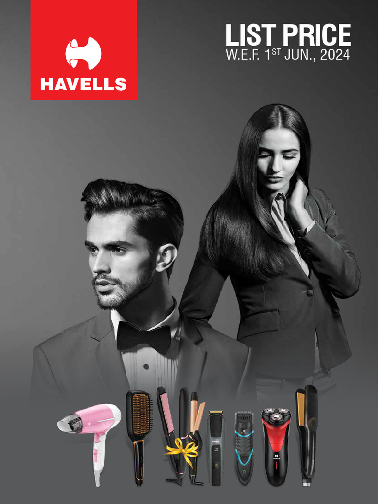 Havells - Personal Grooming | PDF | Beauty | Human Appearance