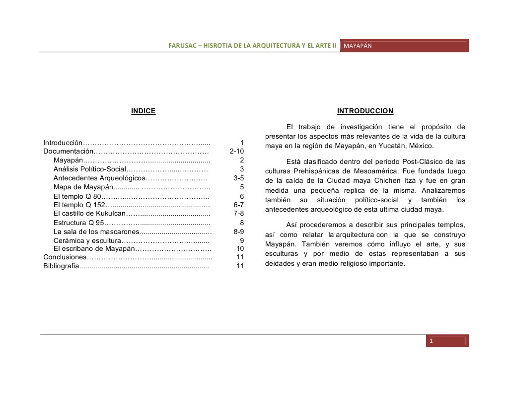 Maya Pan | PDF | Civilización maya | templo