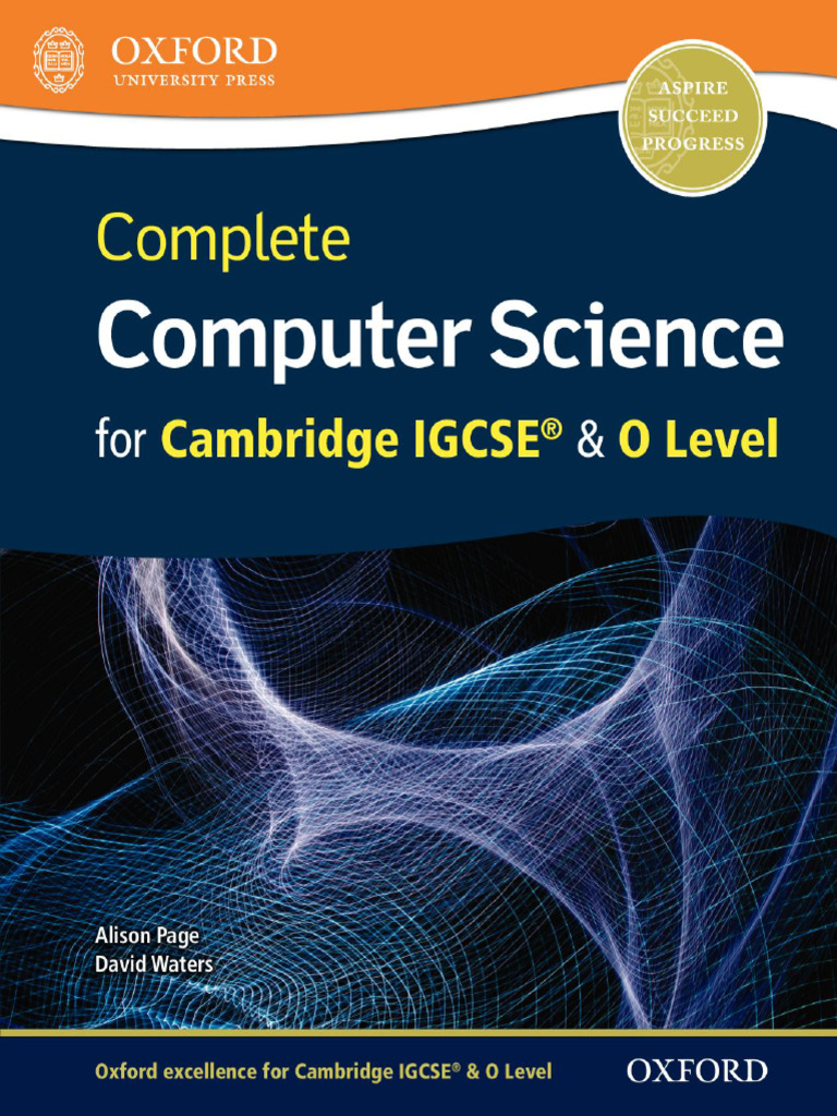 Cambridge Igcse Computer Science Alison Page And David Waters Pdf