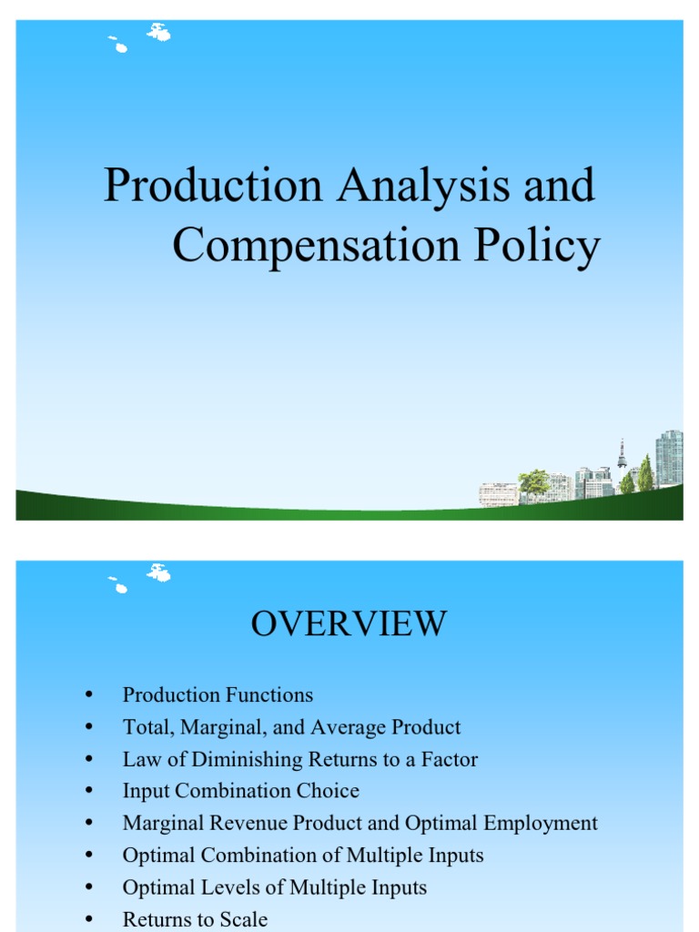 Production Analysis PPT at BEC DOMS | PDF | Production Function ...