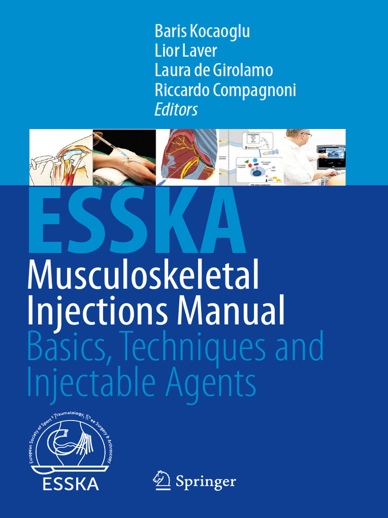 MSK Injections | PDF | Injection (Medicine) | Osteoarthritis