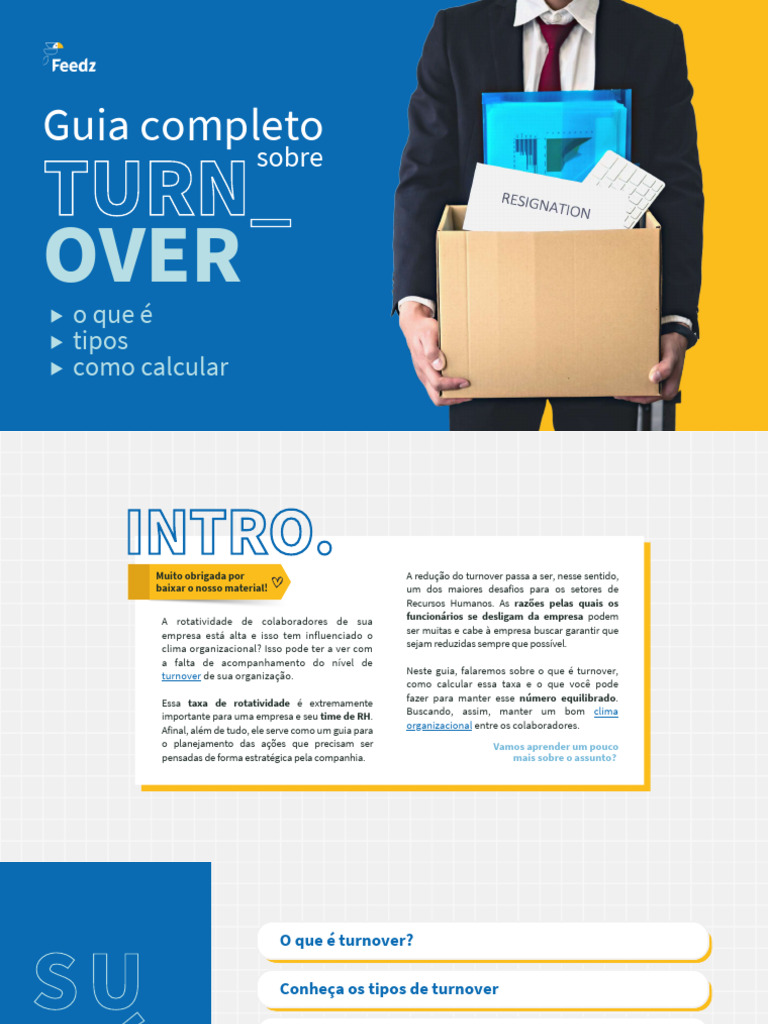 Guia Completo Sobre Turnover | PDF | Rotatividade (emprego) | Gestão de recursos humanos
