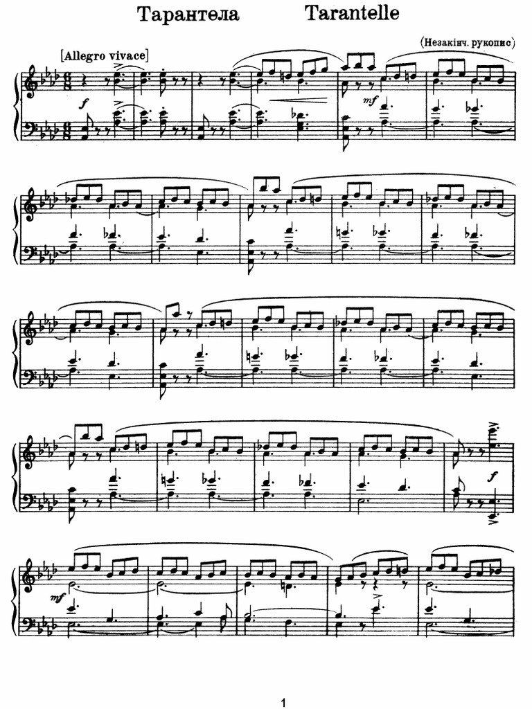IMSLP785772 PMLP1242676 Tarantella | PDF