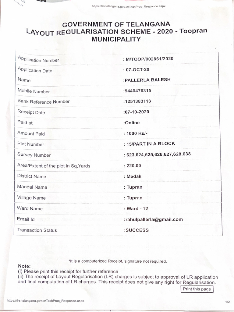 Lrs Balesh Pallerla | PDF