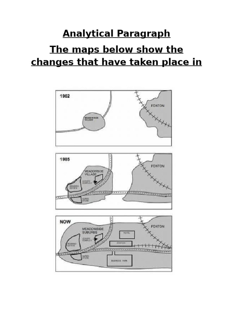 analytical Paragraph | PDF