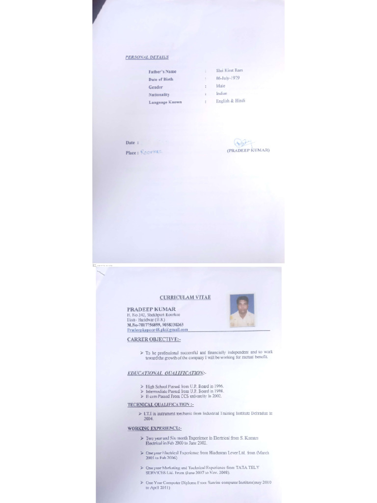 pradeep kapoor | PDF