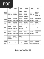 Acs Frb-26 Routine | PDF