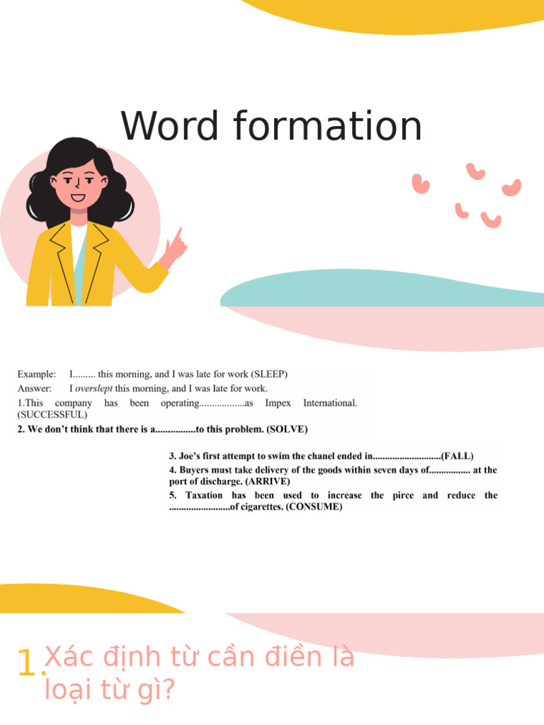 Word Forms | PDF