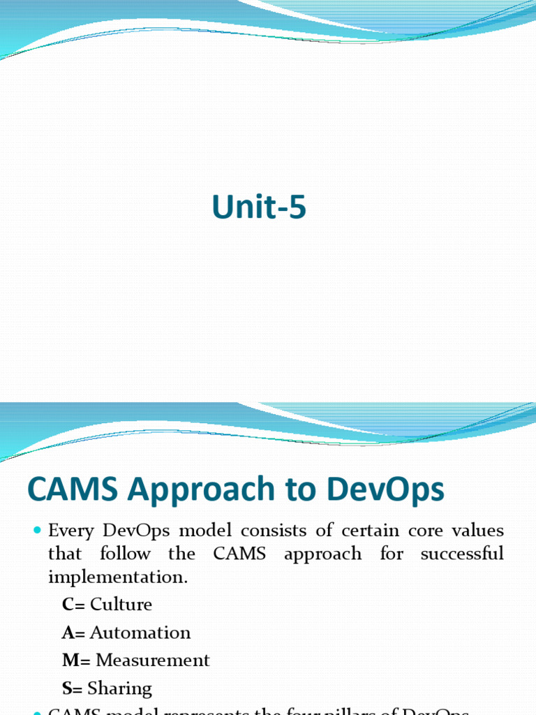 Devops Unit 5 Ppt Pdf Test Driven Development Unit Testing