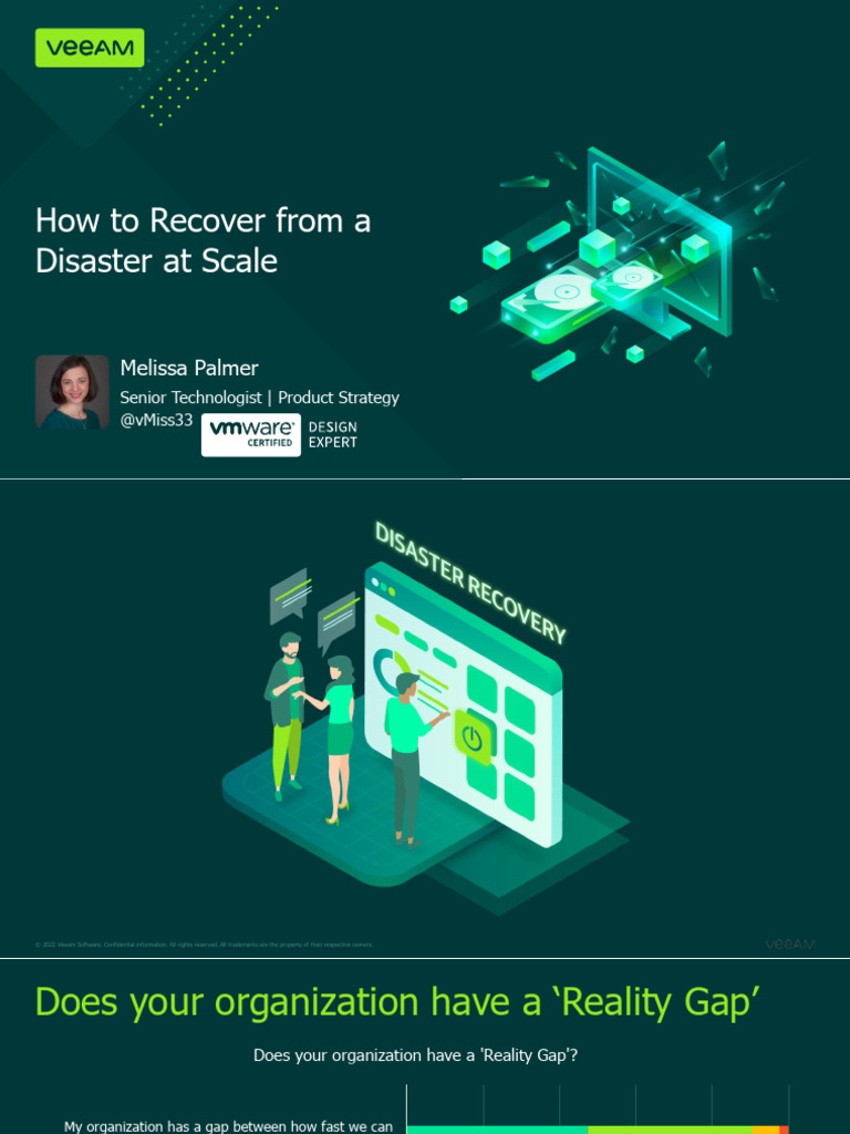 webinar-disaster-scale-recover | PDF | Backup | Cloud Computing