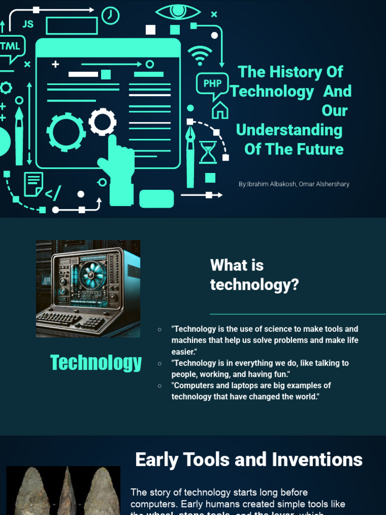 Evolution of Technology and Future Trends | PDF | Artificial ...