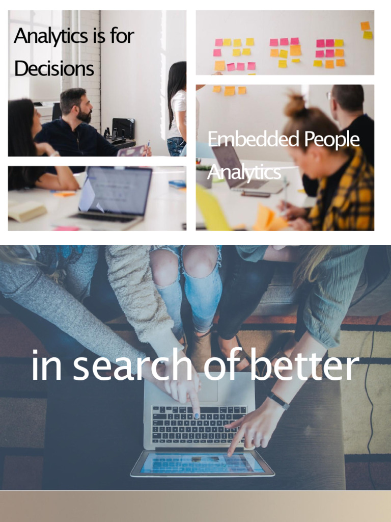 Mike West - Unlocking The Power of Embedded People Analytics | PDF