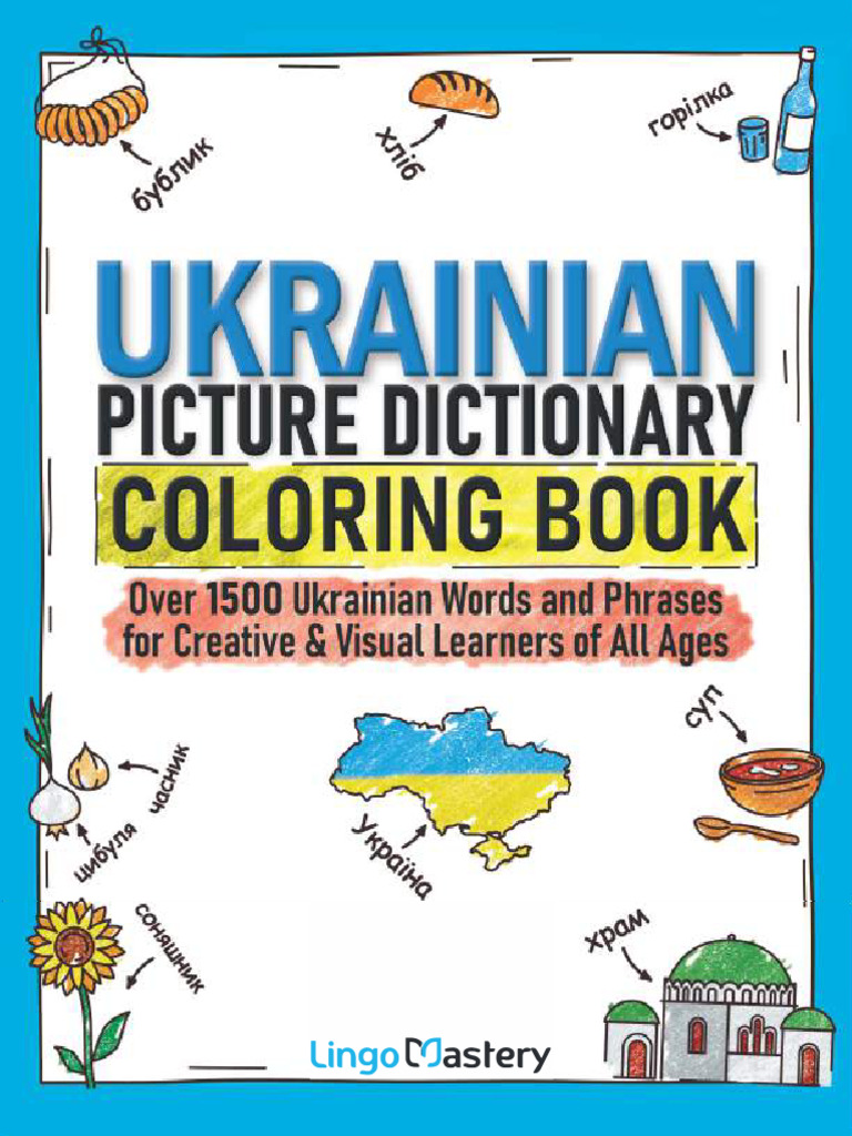 Ukrainian Picture Dictionary - Lingo Mastery | PDF | Grammatical Gender ...