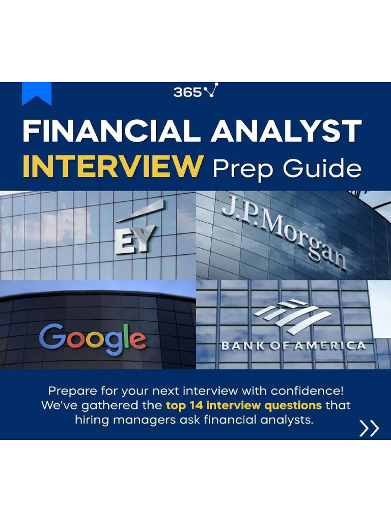 Interview Questions For Financial Analyst | PDF