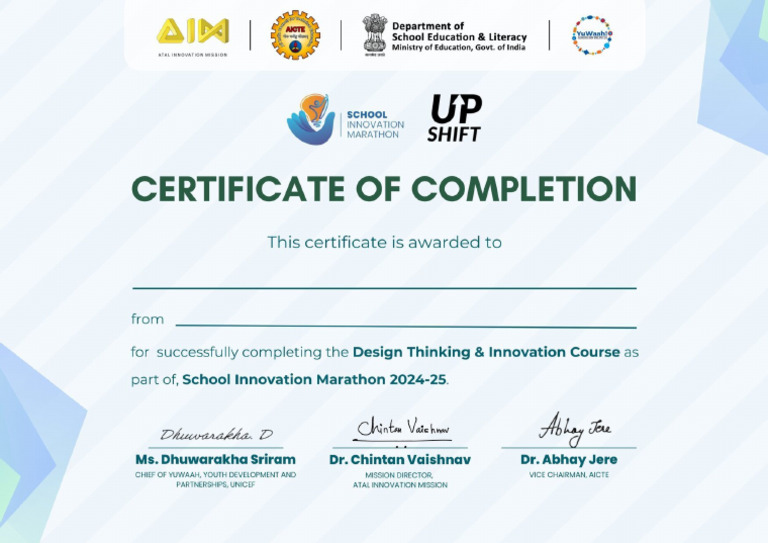 Devraj Course Certificate | PDF