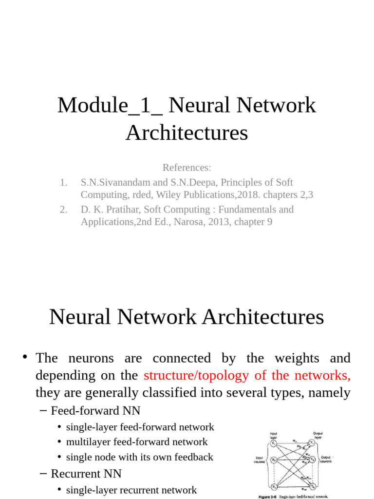 4-Early Neural Network Architectures (MADALINE Network), And Application Domains.-16!12!2024 ...