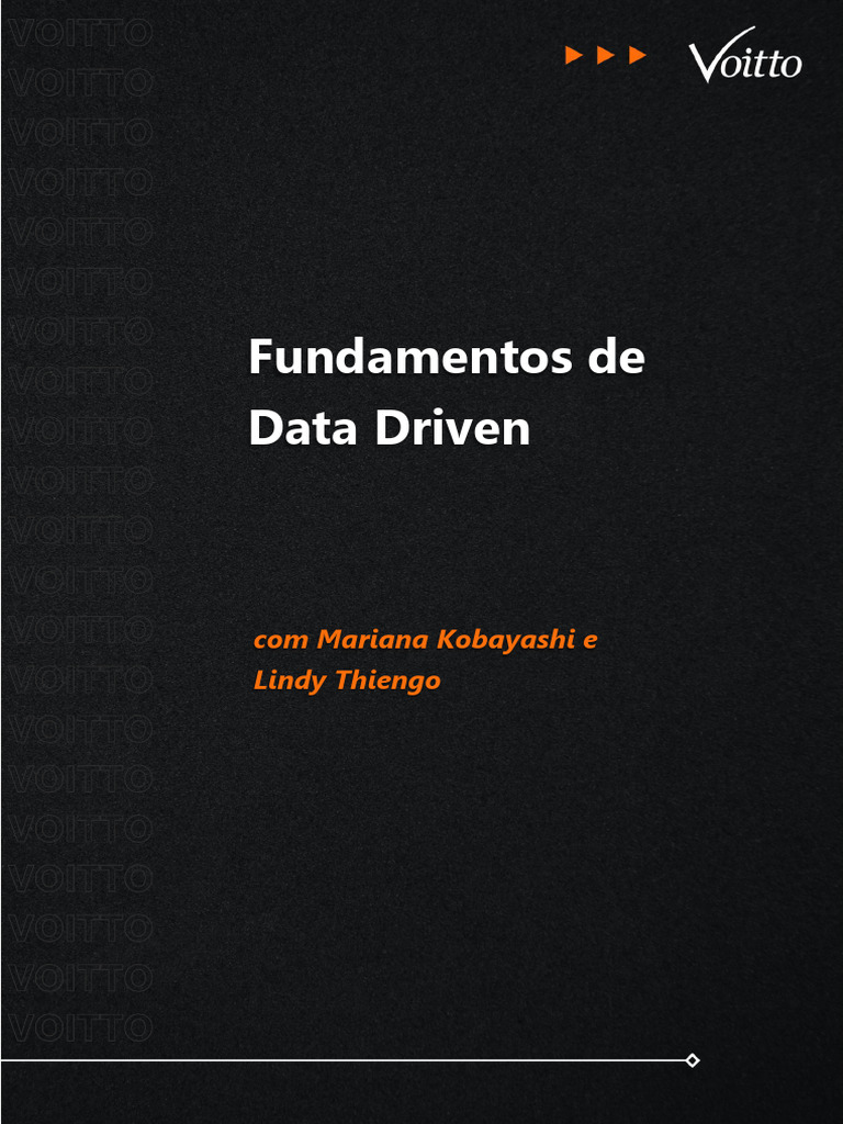 Fundamentos da Cultura Data-Driven | PDF | Indicador de desempenho | Análise de dados