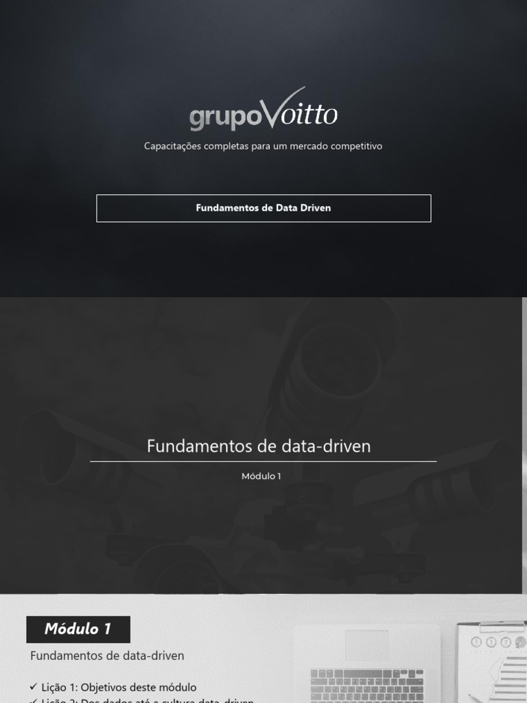 Módulo 1 - Fundamentos de Data Driven | PDF | Dados | Análise de dados