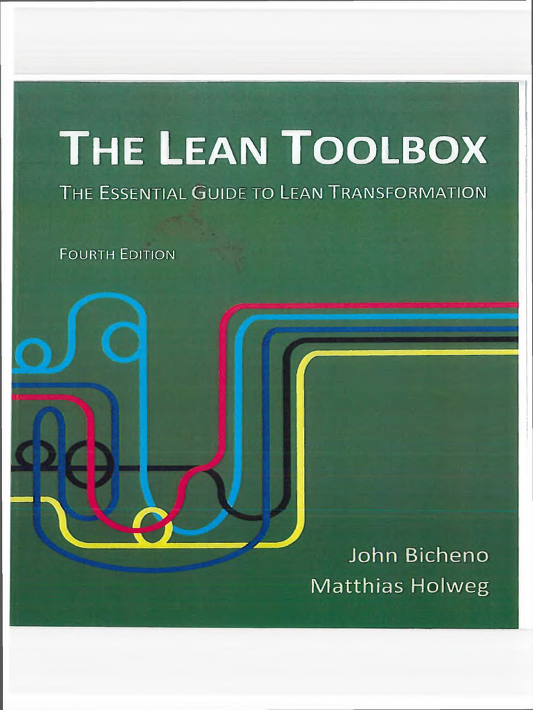 Lean Toolbox | PDF | Lean Manufacturing | Secondary Sector Of The Economy