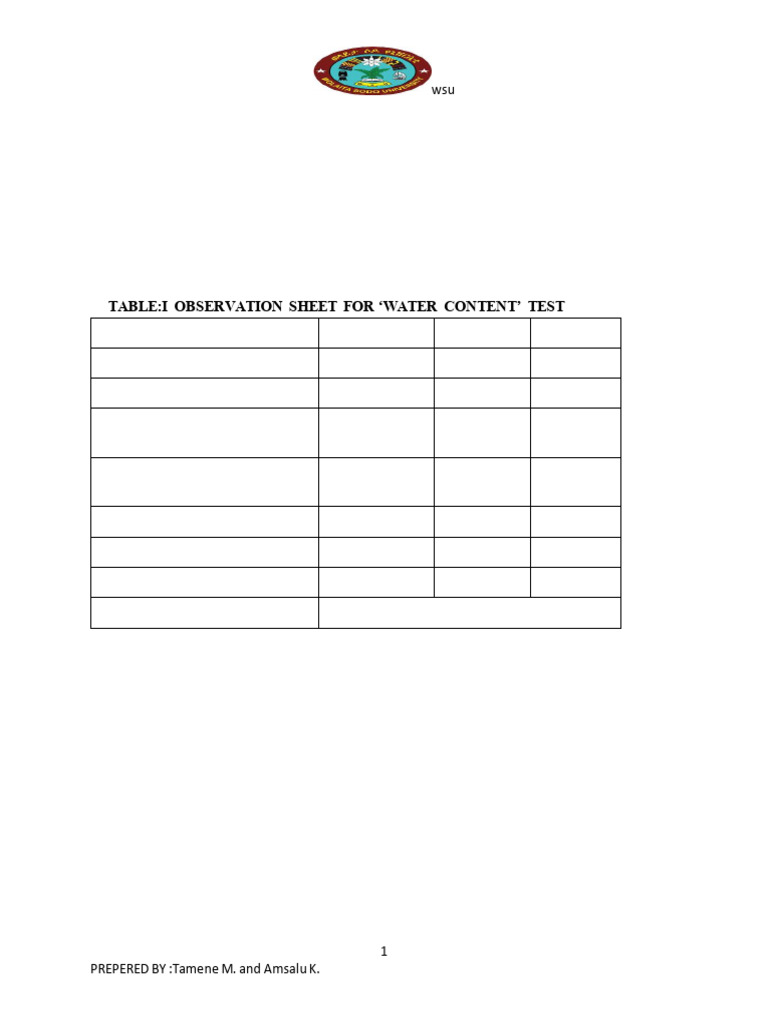 Lab Test Sheet | PDF | Horticulture | Natural Materials