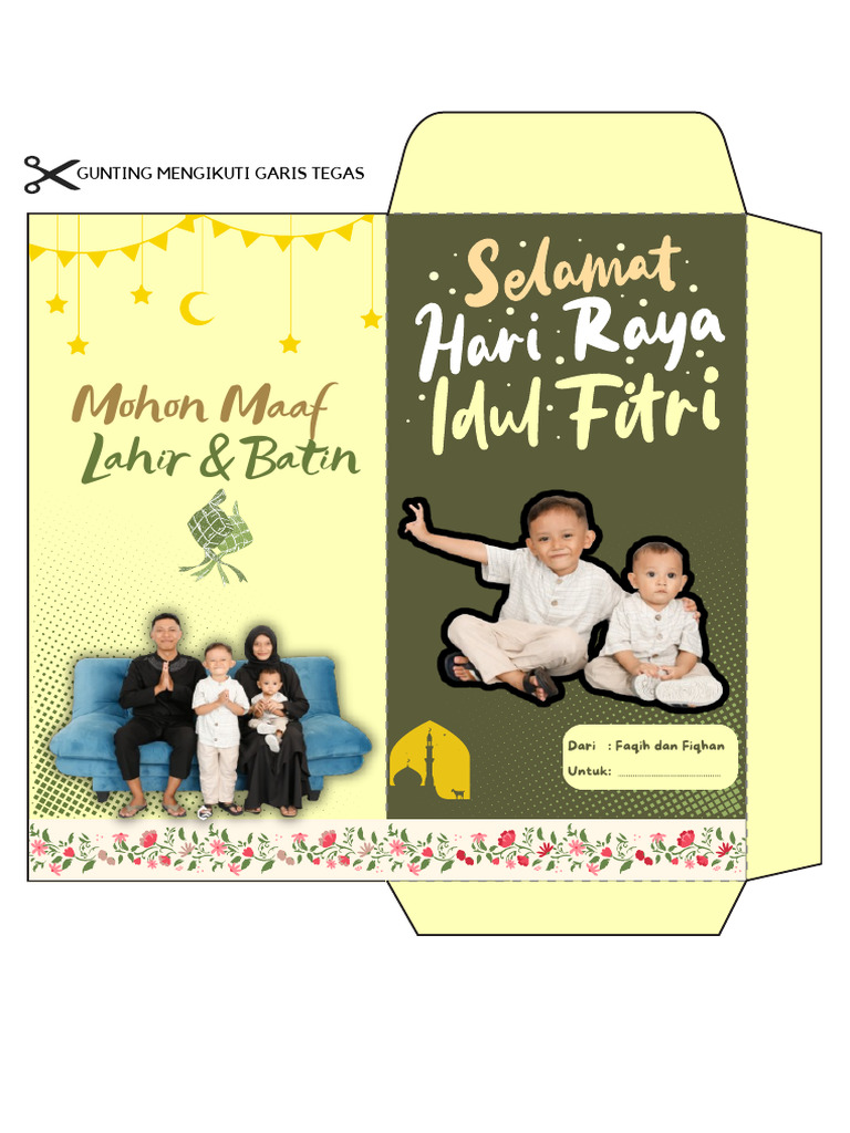 Amplop Idul Fitri | PDF