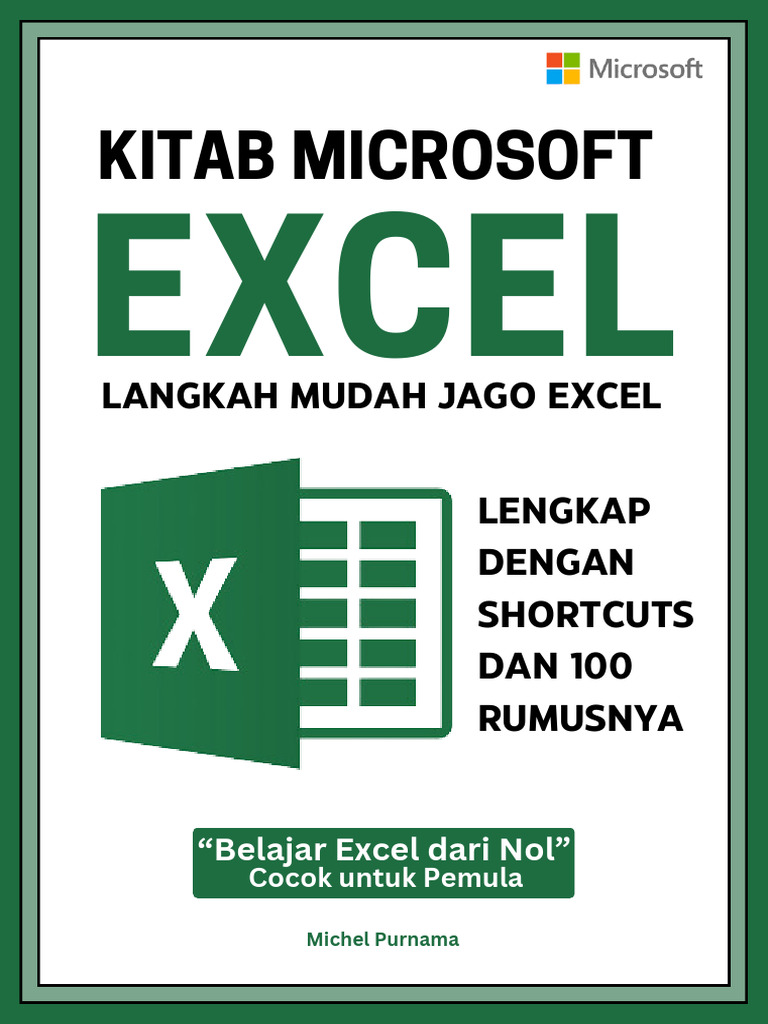 Kitab Microsoft Excel | PDF