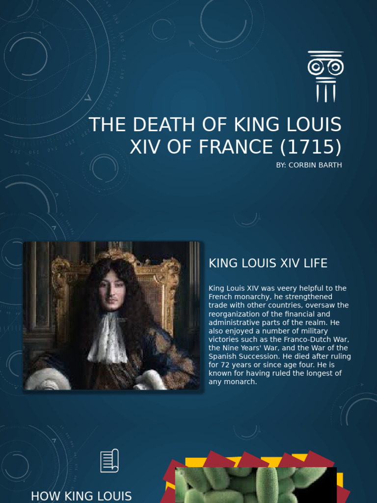 Louis XIV: Death from Gangrene | PDF