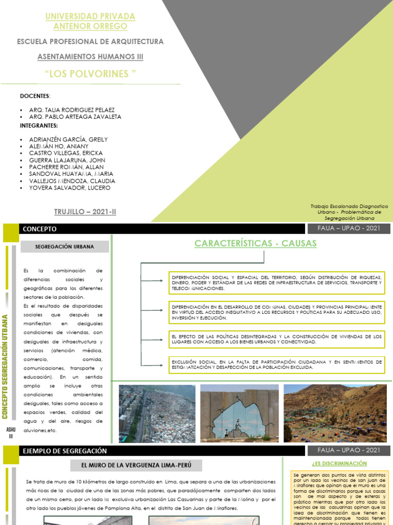Escalonado Ashu Iii - Grupo 7 | PDF | Residuos | Infraestructura