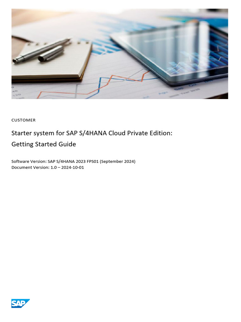 Getting Started Guide v10 | PDF | Information Technology | Software