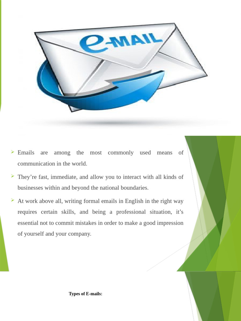 Email Writing & Practice | PDF