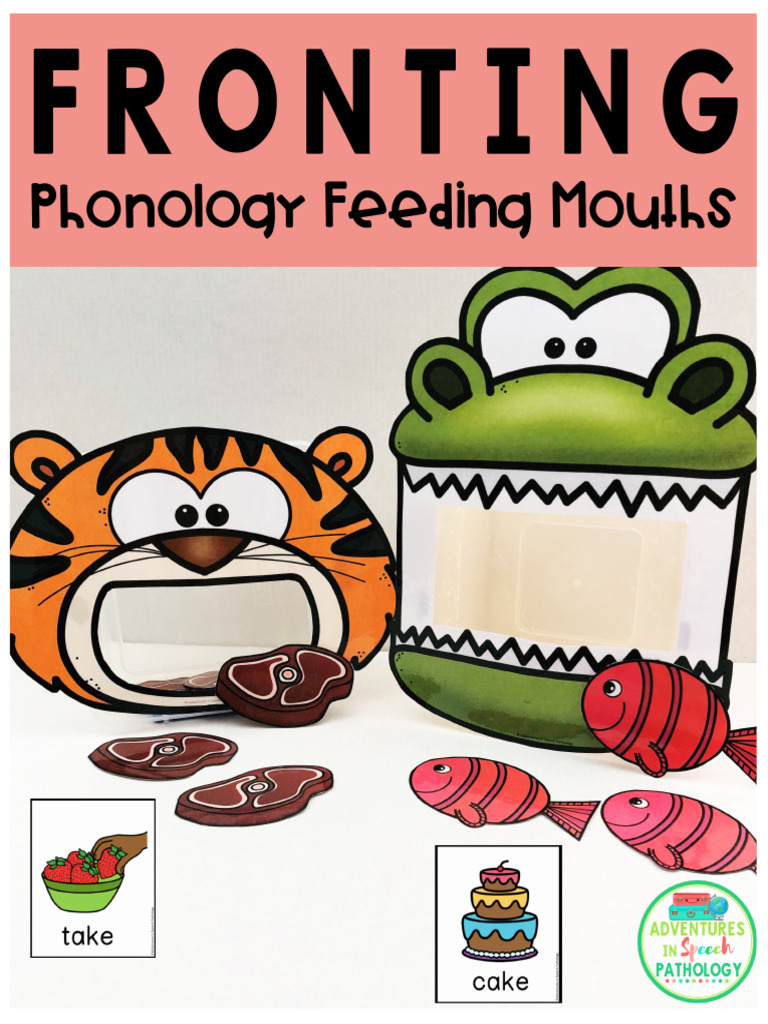 Phonology Feeding Mouths: Fronting | PDF | Human Voice | Linguistics