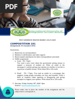 Incoming Correspondence Register Format | PDF