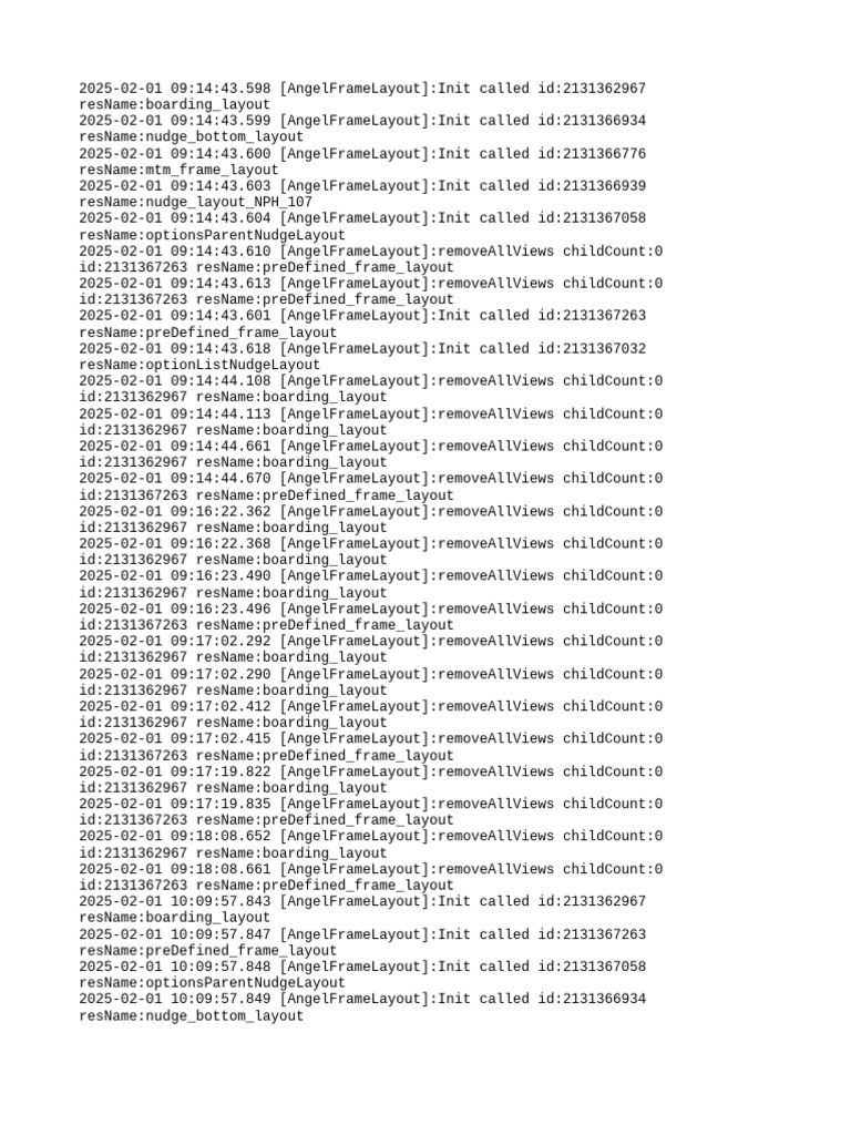 SparkAppLog 1-2 | PDF